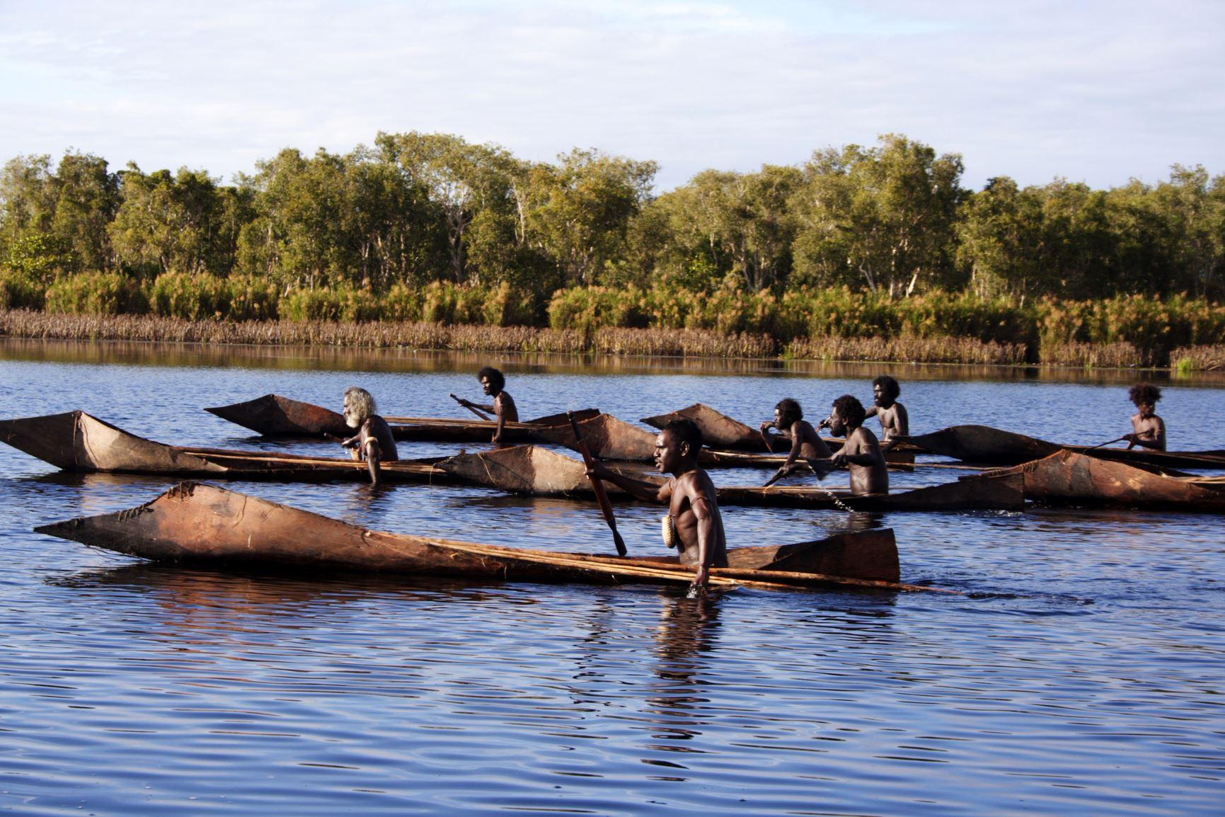 Ten Canoes - Adelaide Film Festival