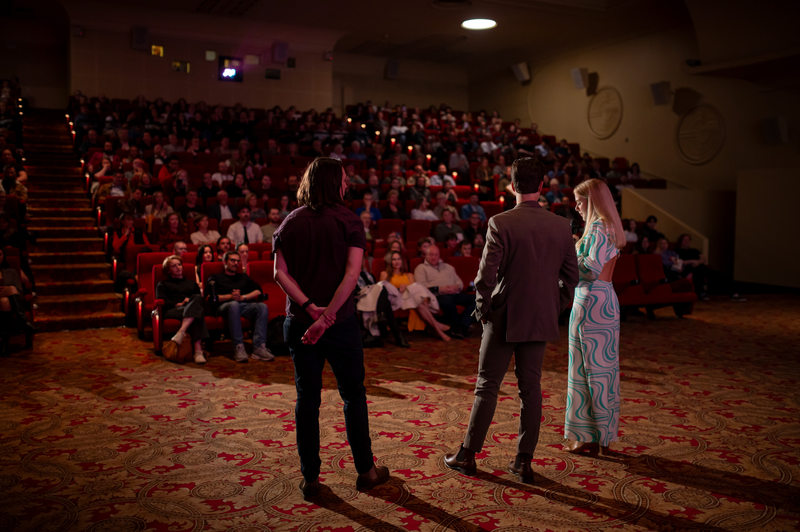 Screen Industry Talk moderated by Sandy George | Screen Conversation ...